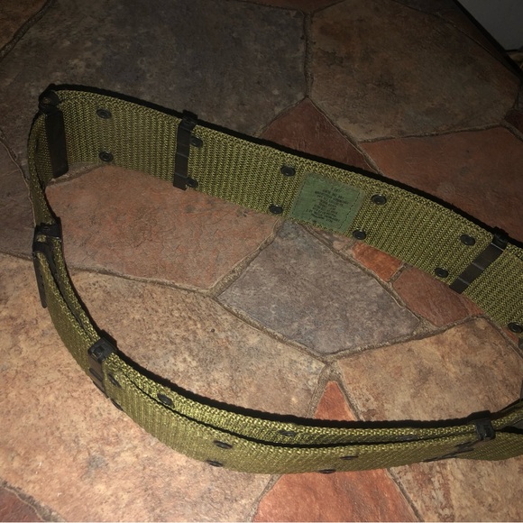 Accessories | Vintage Military Alice Belt | Poshmark